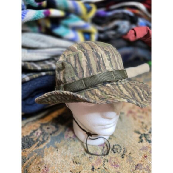 Realtree | Accessories | 986us Military Boonie Bucket Hat Jungle Type ...